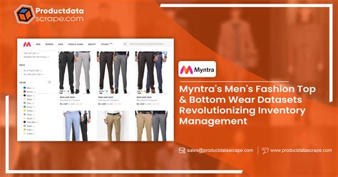 Myntras Mens Fashion Top And Bottom Wear Datasets Revolutionizing Inventory Management