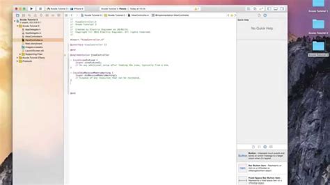 Xcode Tutorial Creating A Text Field And Labels YouTube