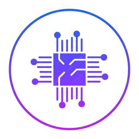 Premium Vector Cpu Processor Vector Illustration