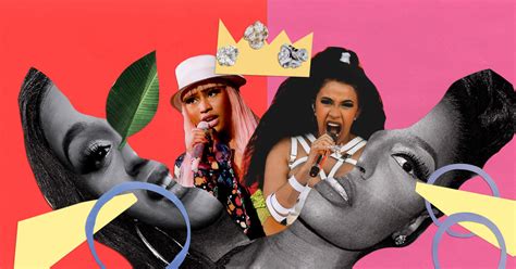 Cardi B Vs Nicki Minaj The Truth About Hip Hop S Most Colorful Female Rivalry Is More
