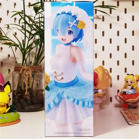 Figures Dolls 리제로 리제로렘 렘피규어 Rmt 렘이신부라니 On Bunjang Global Site