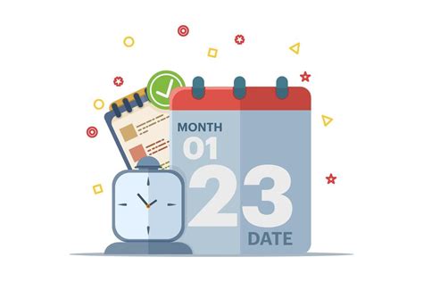 Date And Time Vector Art Icons And Graphics For Free Download
