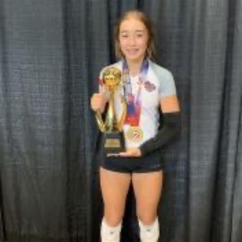 Sarah Chabots Volleyball Recruiting Profile