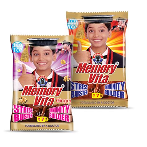 Sujatha Biotech Memory Vita Ginger Sachet