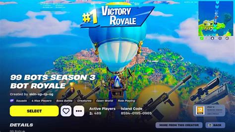 Fortnite Best Bot Maps Codes To Practice Against Bots VideoGamer