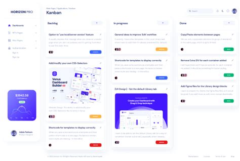 Horizon Ui Pro Trendiest Premium React Admin Dashboard Template