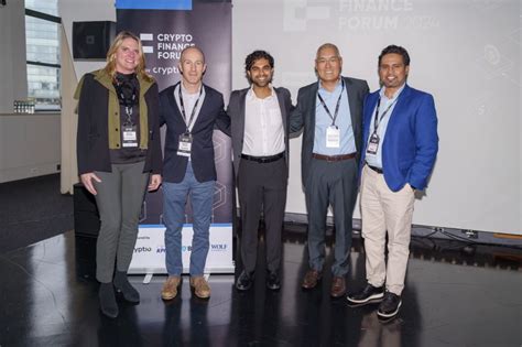 Hemant Pandit On Linkedin Cryptofinanceforum Bedrock