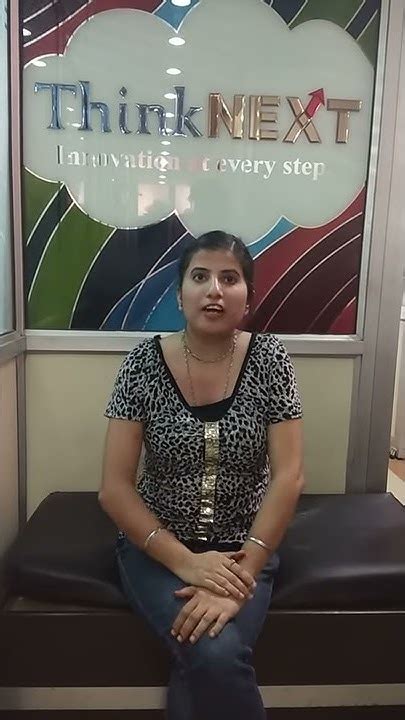 thinknext training review by jaspreet kaur youtube