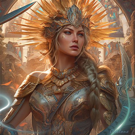 Thyra The Viking Queen By Odilone On Deviantart