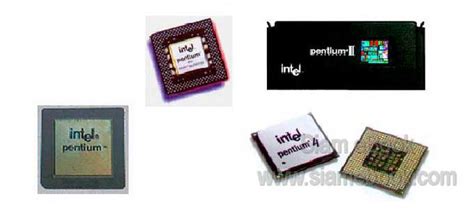 ซีพียู Cpu ของคอมพิวเตอร์