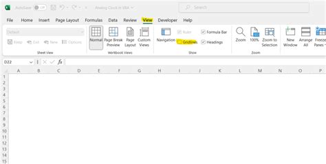 Create A Live Analog Clock In MS Excel Simple Steps TheDataLabs