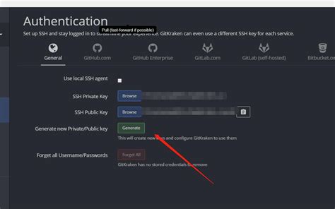 Gitkraken生成ssh Keys并连接git Csdn博客
