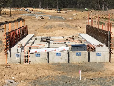 Culvert Link Slab Lawcon Constructions Pty Ltd