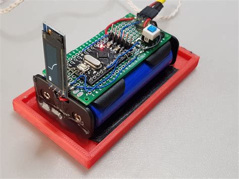 Arduino Metal Detector Using Frequency Counter And Oled Display Itohi