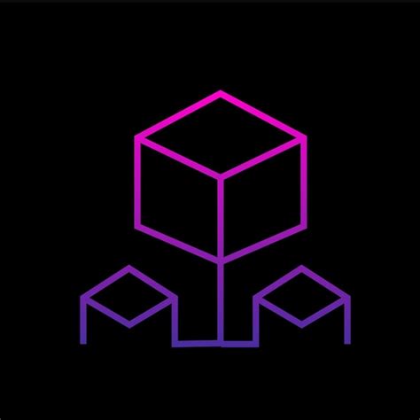 Premium Vector Blockchain Technology Linear Vector Concept Modern