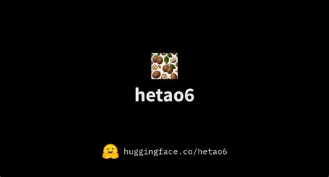 Hetao6 核桃