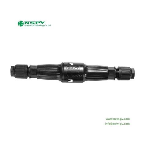 TUV Solar Fuse Connector VDC PV Inline Fuse Connector F NSPV China Manufacturer
