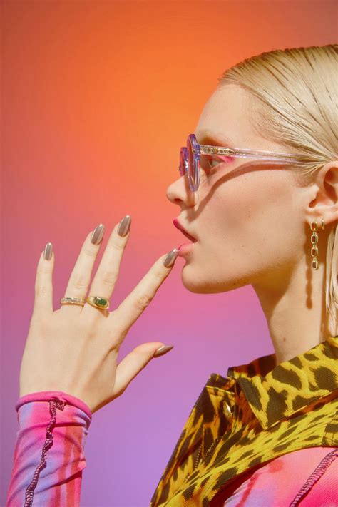 Zero Ultraviolet Hair Photography Ultra Violet Editorial Fashion