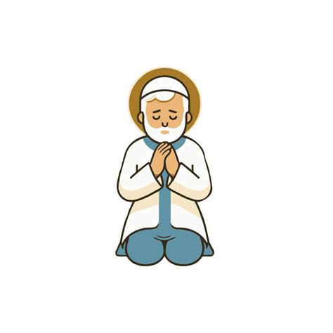 Free Praying Vector Clipart Png Svg To Edit Online