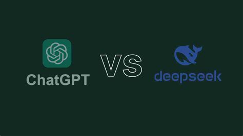 Deepseek Vs Chatgpt Comparación Y Diferencias 2025