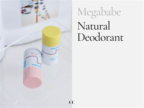 Megababe Natural Deodorant | Clic