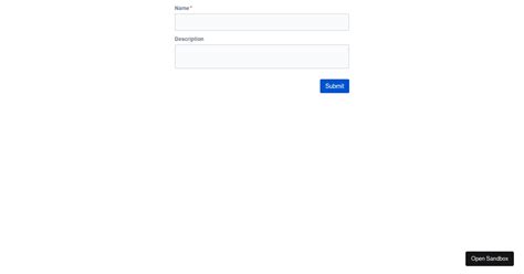 Atlaskit Form 09 Submit Form Codesandbox