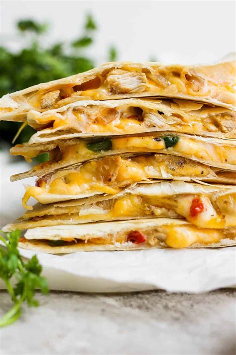 Chicken Quesadillas Isabel Eats