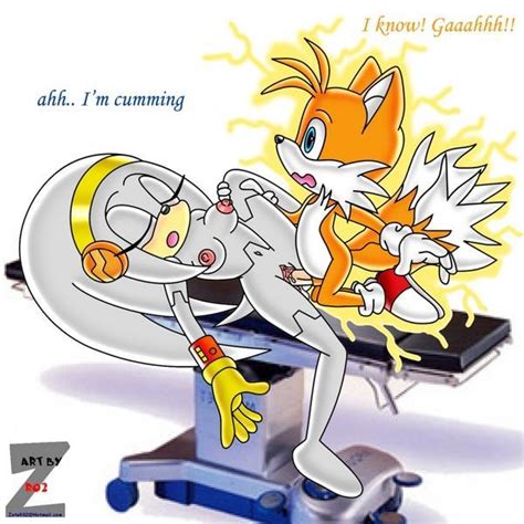Rule 34 Android Breasts Electricity Electrocution Fur Furry Tail