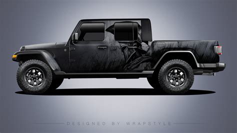 Jeep Gladiator Gladiator Design Wrapstyle