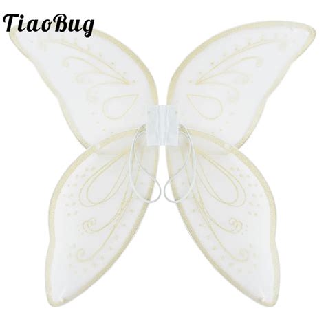 나비 요정 날개 드레스 업 엘프 공주 날개 어린이 소녀 생일 파티 액세서리 나비 의상 할로윈 액세서리 의상 소품 Aliexpress