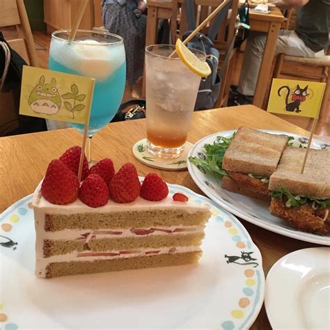 Ghibli Museum Cafe 🍰 Museum Cafe Ethnic Recipes Ghibli Museum