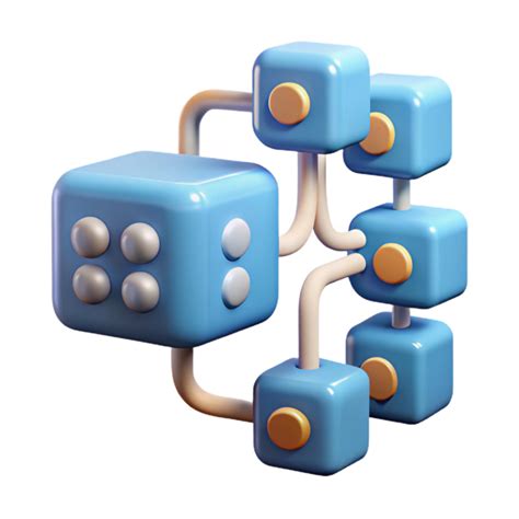 Magnificent Contemporary Binary Code Stream With Data Blocks Isolated