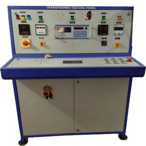 Digital Mild Steel Transformer Testing Panel At ₹ 500000 In Muzaffarpur Digital Mild Steel Transformer Testing Panel At ₹ 500000 In Muzaffarpur