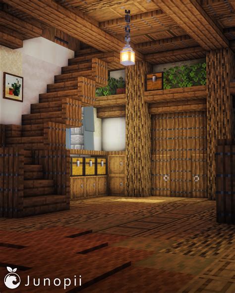Get More From Junopii On Patreon Minecraft Interior Design Minecraft