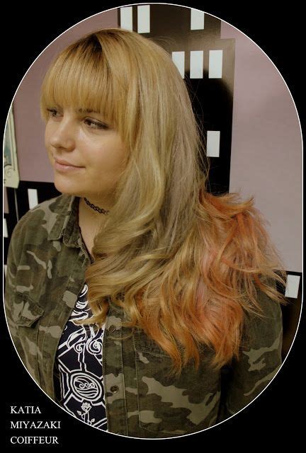 Katia Miyazaki Coiffeur Sal O De Beleza Em Floripa Hair Style Cabelo Longo Modelado