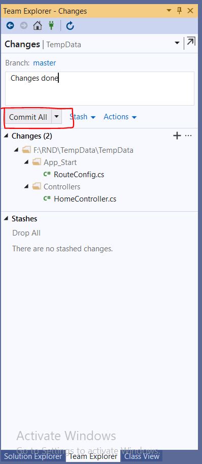 Set Up GitHub With NET Project