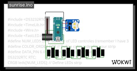Digital Clock Copy Wokwi Esp32 Stm32 Arduino Simulator