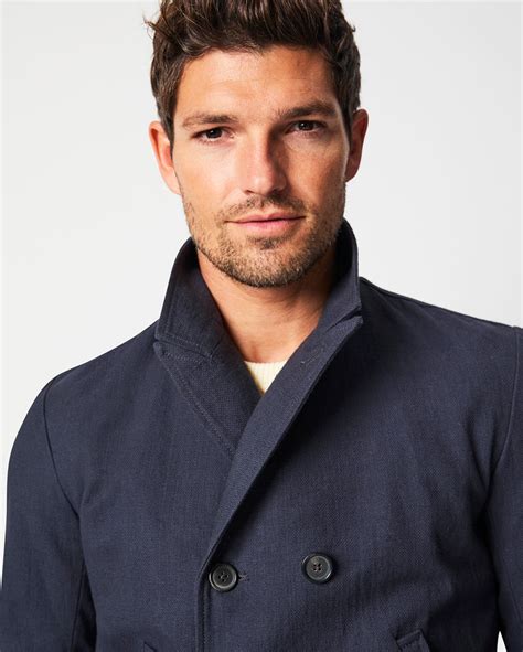 Bond Peacoat Billy Reid