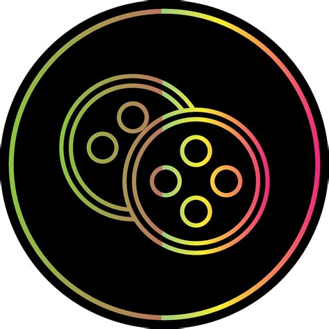 Botton Line Gradient Due Color Icon 39266909 Vector Art At Vecteezy