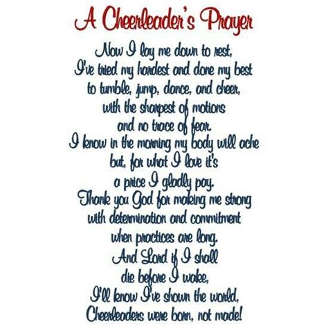 Seniorcheerleadingpoems Pinned By The Domestic Goddess Cheer