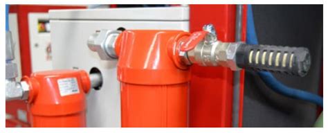 Activated Carbon Filter Water For Compressed Air Oil Ritm Industry