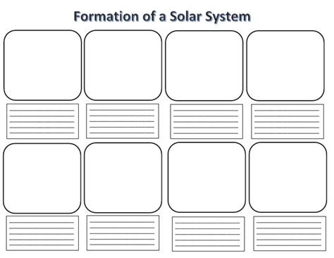 Formation Of A Solar System Storyboarddocxpdfkami Pdf