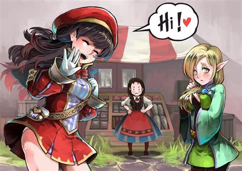 Dragon Nest Irene Hentai