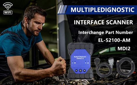 Mdi2 Multiple Diagnostic Interface Scanner El 52100 Am Gm