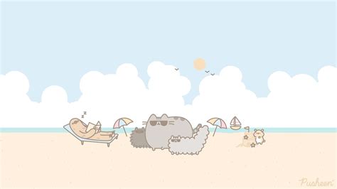[100 ] Pusheen Pc Wallpapers