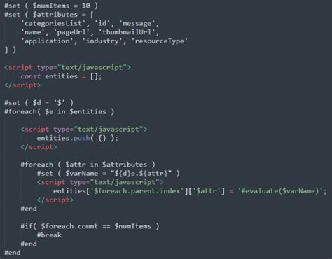 Adobe Target Recommendations Designs Iterating Over Entitynvariable