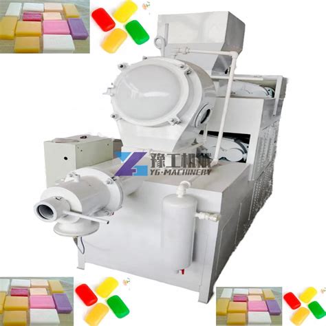 Hot Sale For Solid Soap Production Line Semi Automatic Soap Making