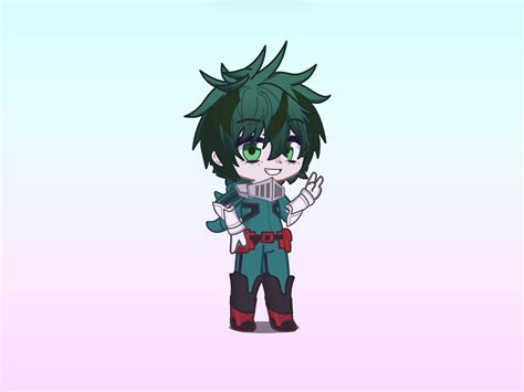 Deku And Ruby Rose In Gacha Life 2 By Imjustarandompersonl On Deviantart