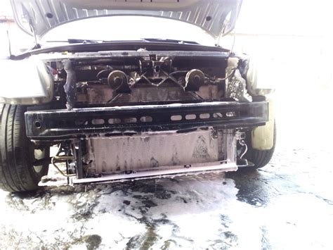 Мойка радиаторов шкода А7 — Skoda Octavia A7 Mk3 1 4 л 2013 года