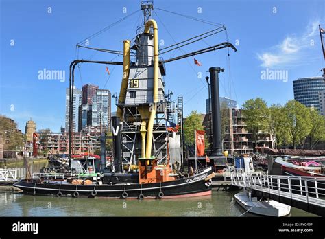 The Maritime Museum Leuvehaven Rotterdam Netherlands Dutch Old Port
